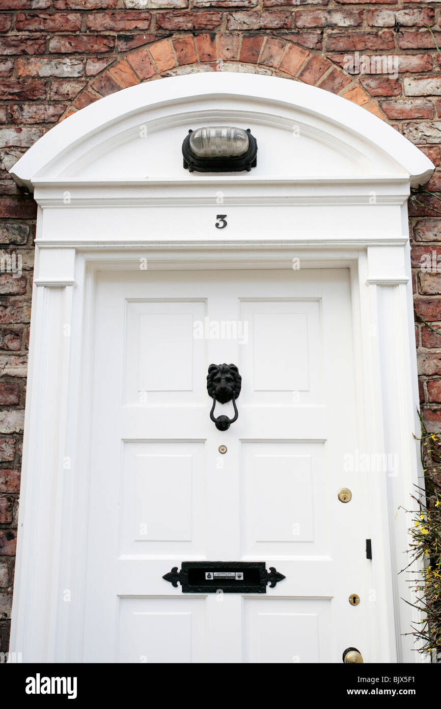 Door number 3 Stock Photo - Alamy