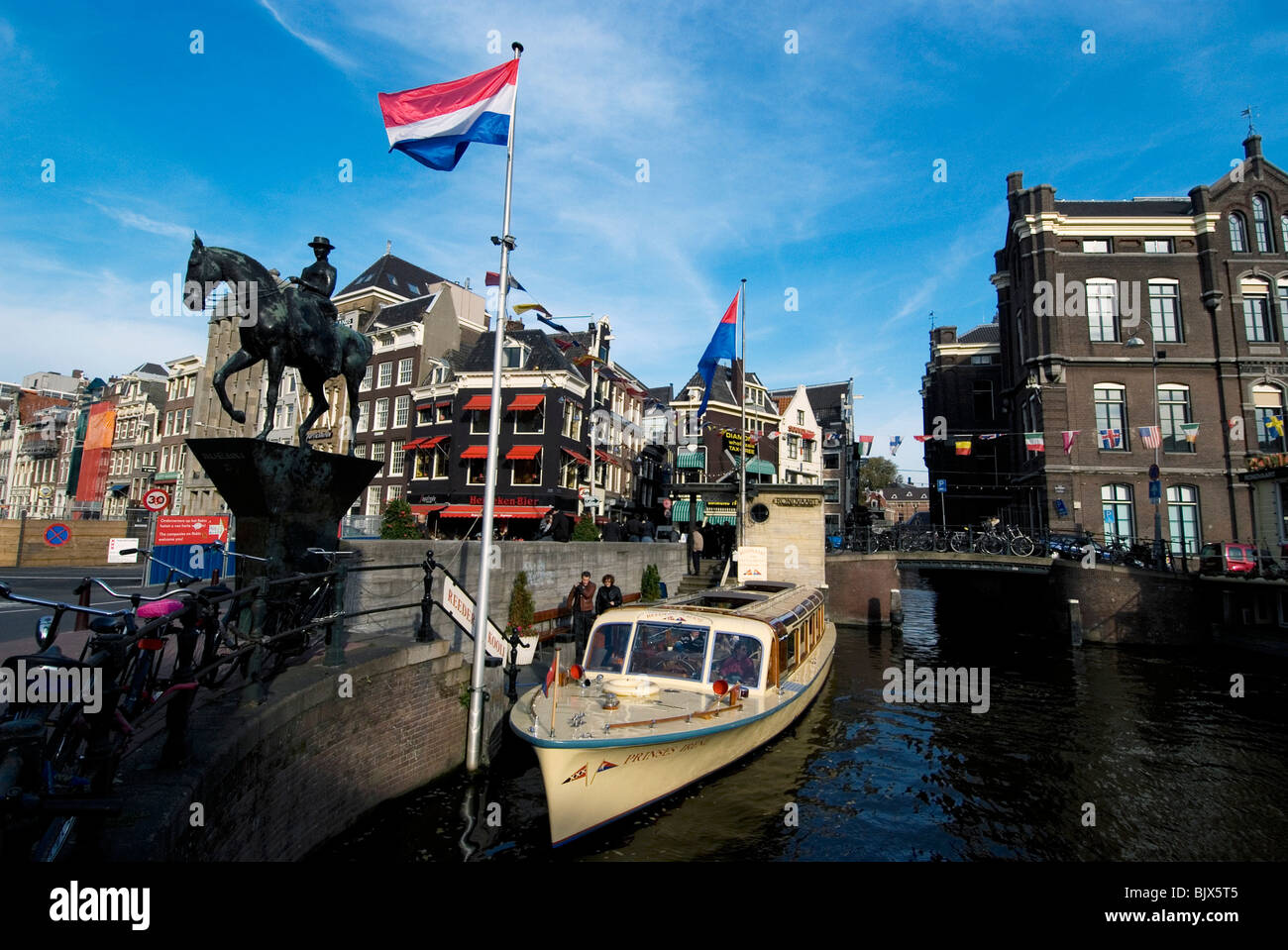 Rokin amsterdam hi-res stock photography and images - Alamy