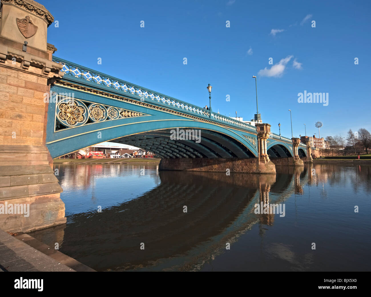 Trent bridge hi-res stock photography and images - Alamy