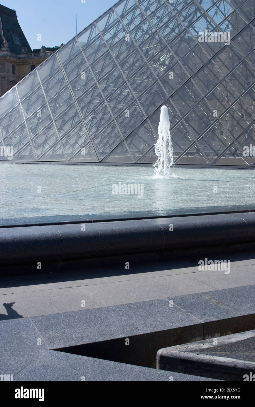 The Pyramid, The Louvre Museum, Paris, France Stock Photo - Alamy