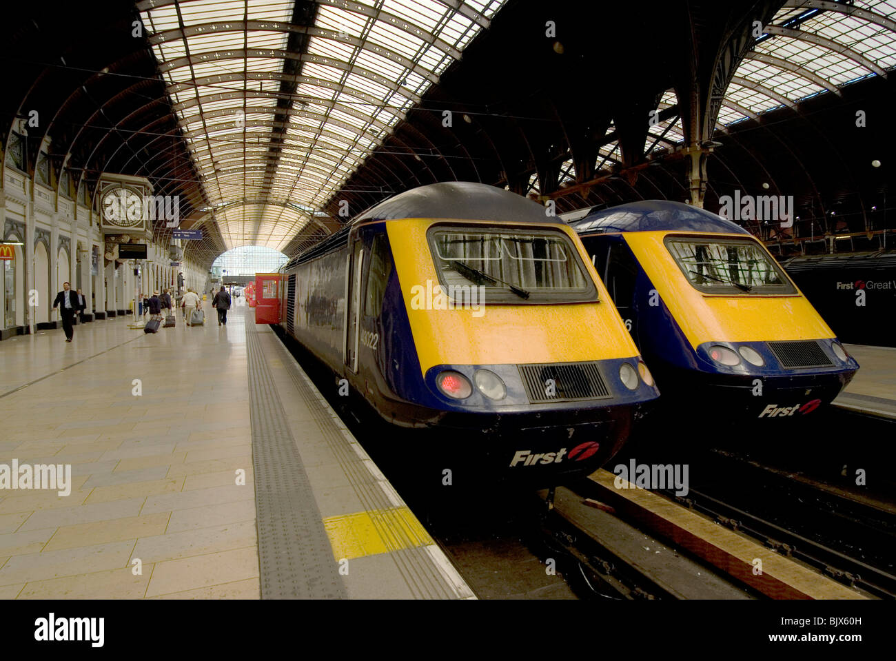 Paddington Railway Station, London W2, England Stock Photo - Alamy