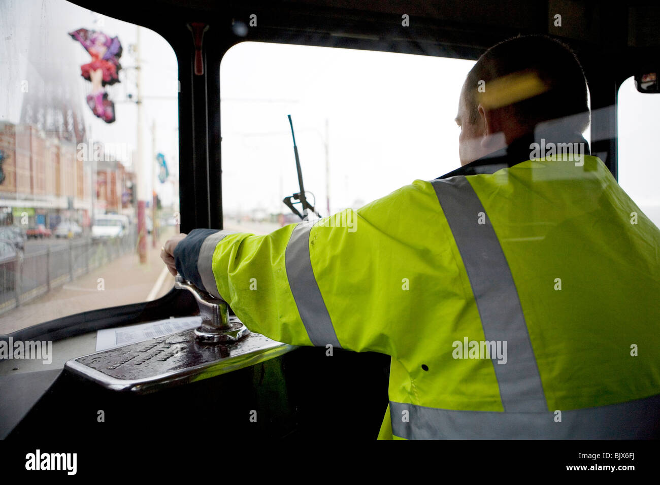 Tram Driver High Resolution Stock Photography and Images - Alamy