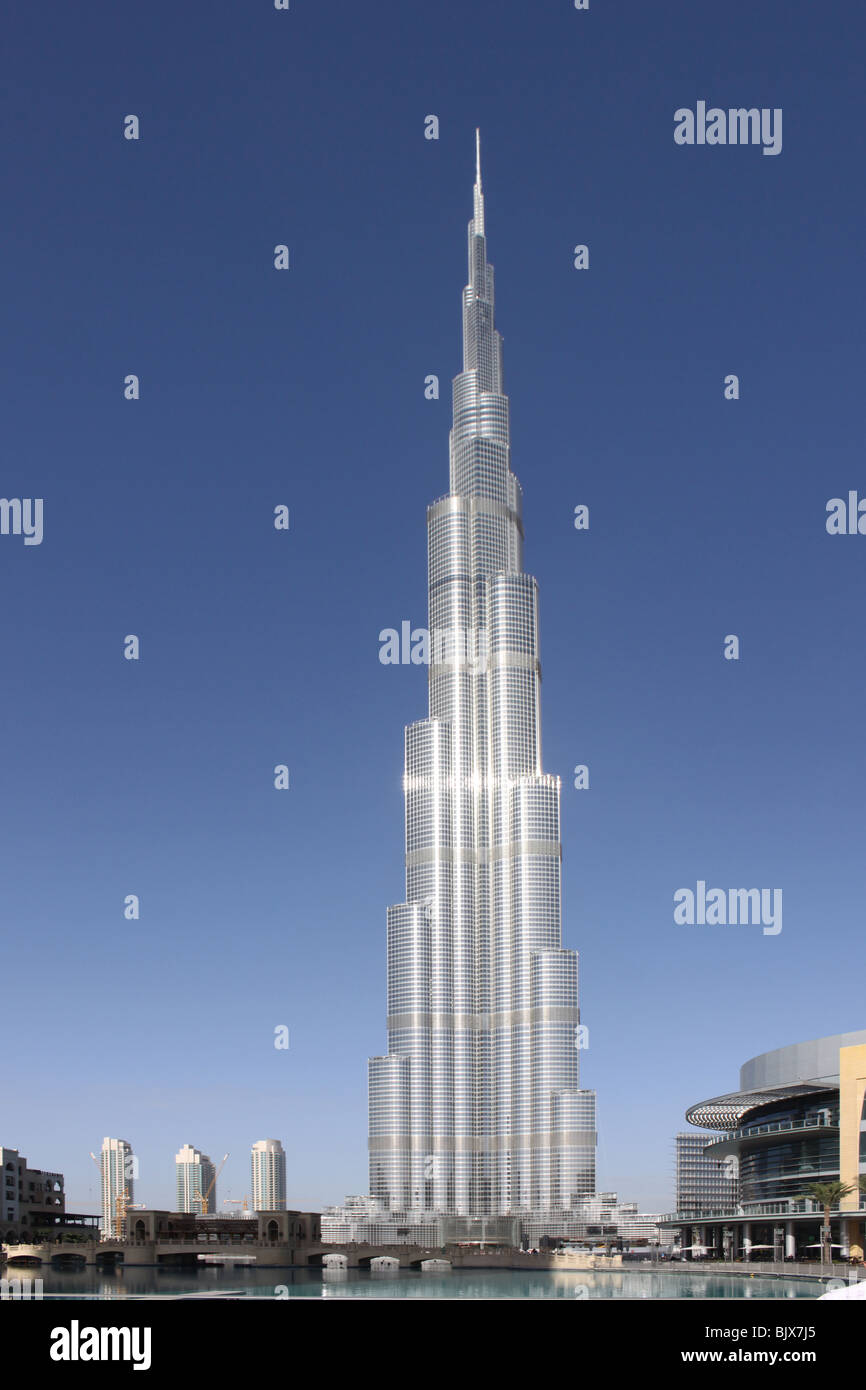 Burj Khalifa in Dubai, United Arab Emirates Stock Photo - Alamy