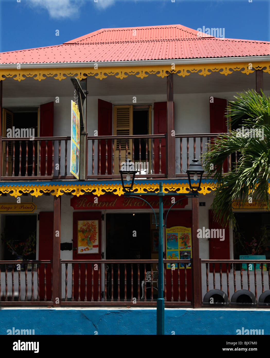Colonial Caribbean Architecture