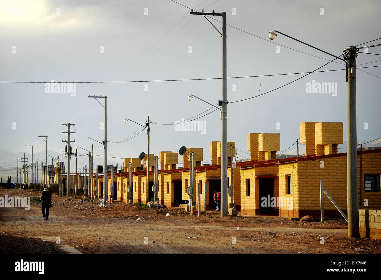 Housing project america hi-res stock photography and images - Alamy