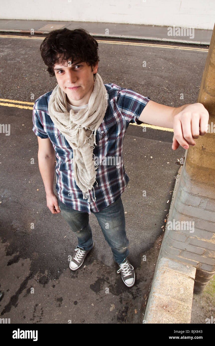 High Angle Camera Shot