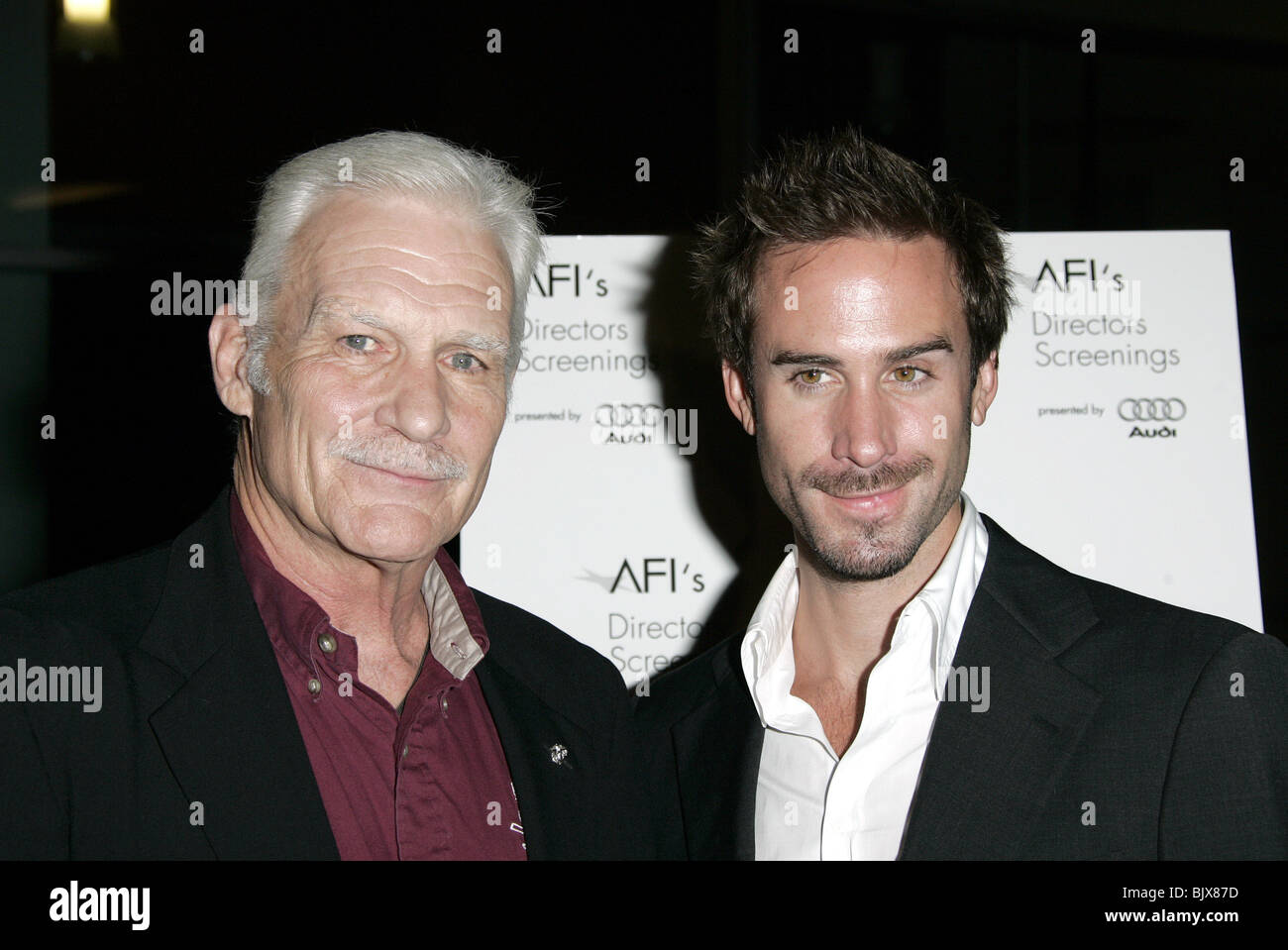 DALE DYE & JOSEPH FIENNES THE GREAT RAID FILM PREMIERE ARCLIGHT CINEMA ...