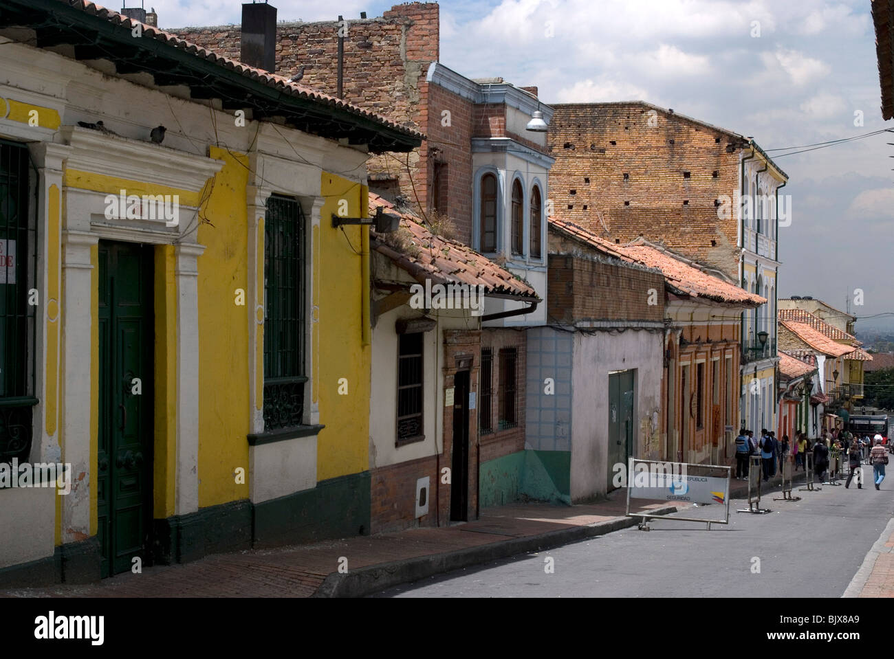 Candelaria, old section of the city, Bogota, Colombia Stock Photo - Alamy