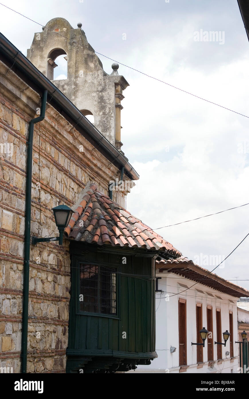 Candelaria, old section of the city, Bogota, Colombia Stock Photo - Alamy