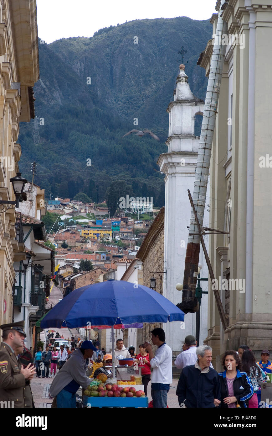 Bogota city hi-res stock photography and images - Alamy