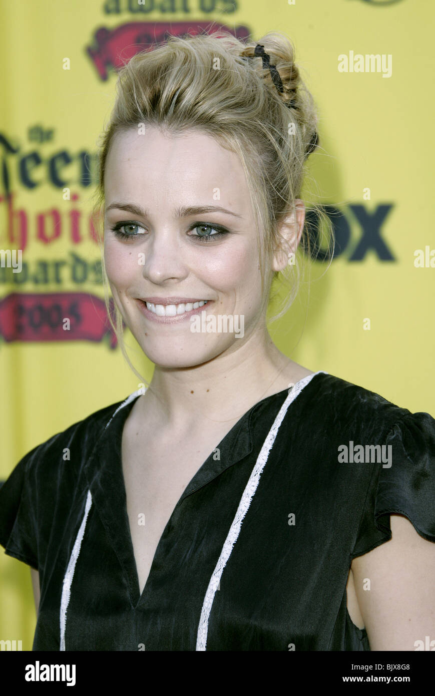 RACHEL MCADAMS 2005 TEEN CHOICE AWARDS THE GIBSON THEATRE UNIVERSAL ...