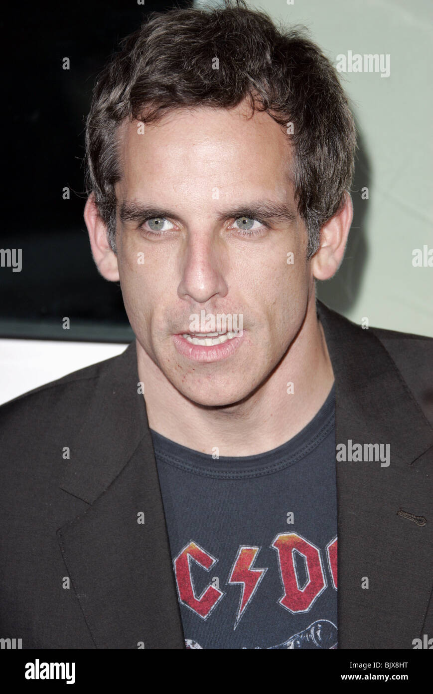 BEN STILLER THE 40 YEAR-OLD VIRGIN WORLD CINERAMA DOME HOLLYWOOD LOS ...