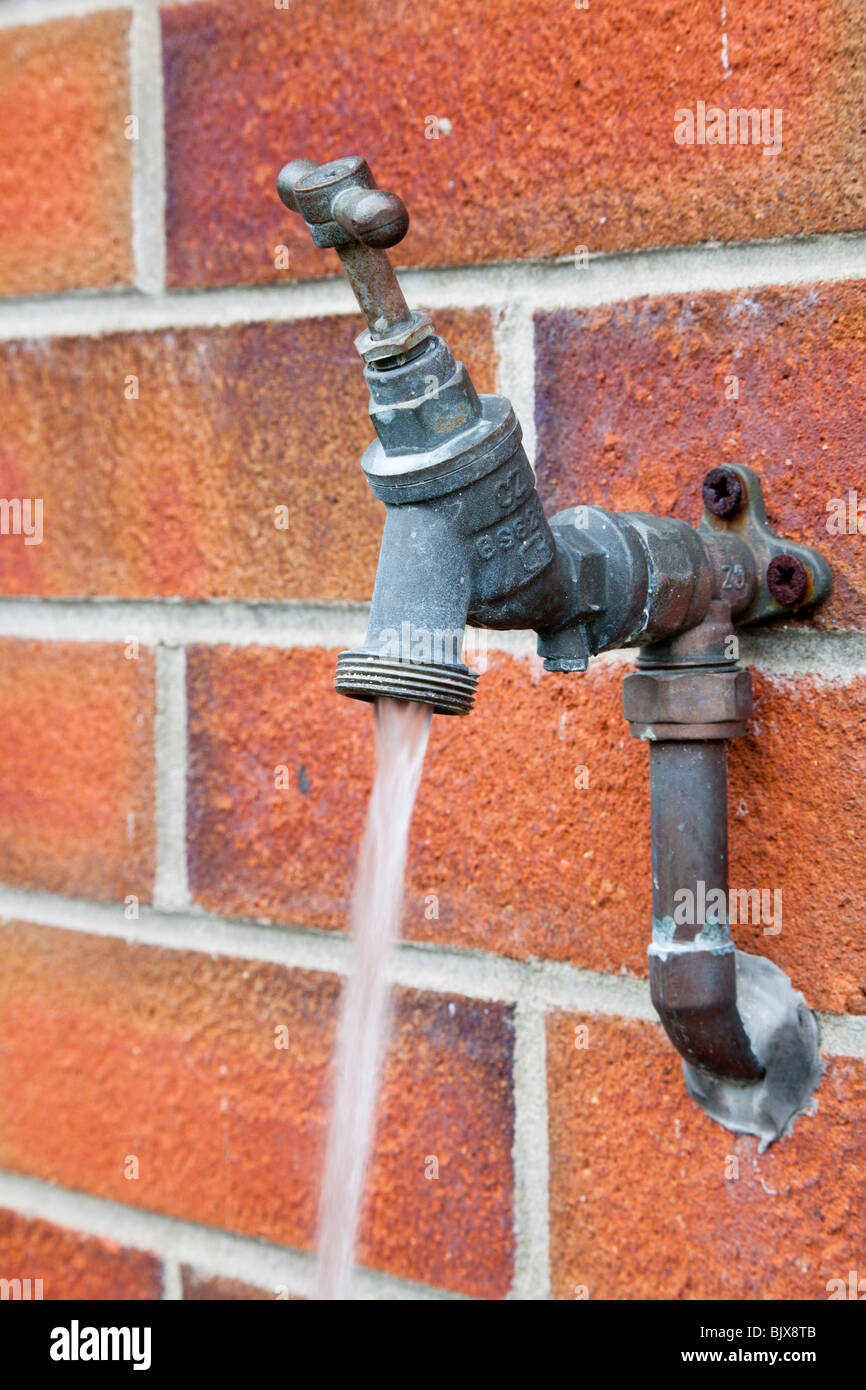 Brick Wall Pipes High Resolution Stock Photography and Images - Alamy