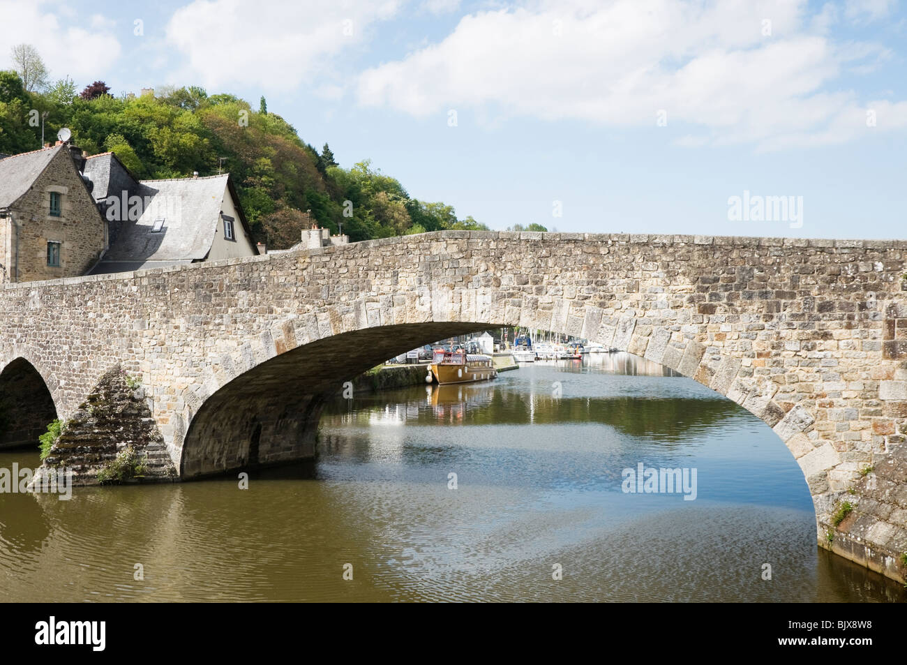 Bridge over the rance hi-res stock photography and images - Alamy