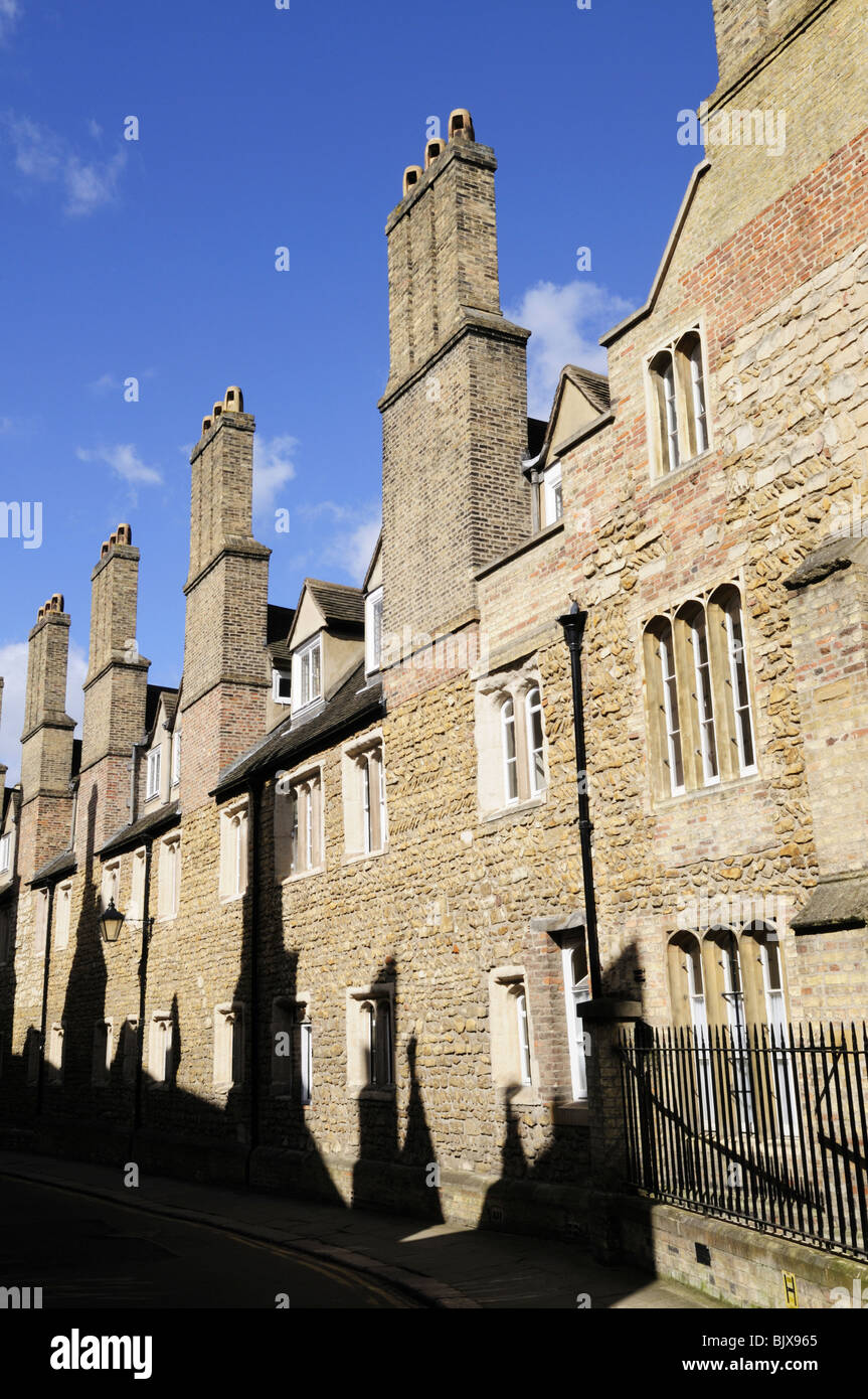 Buildings along Trinity Lane, Cambridge, England, UK Stock Photo - Alamy