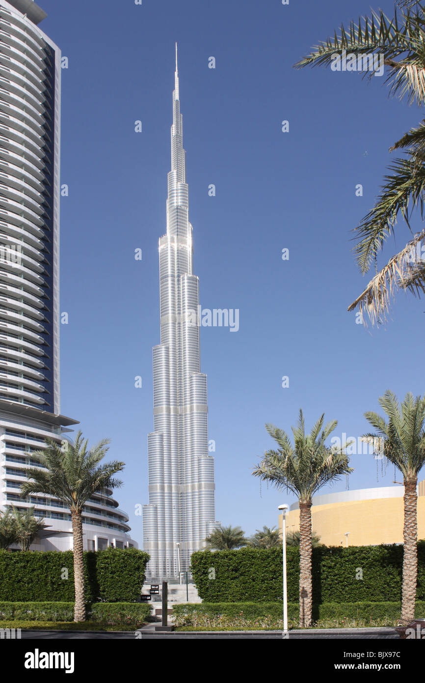 Burj Khalifa in Dubai, United Arab Emirates Stock Photo - Alamy