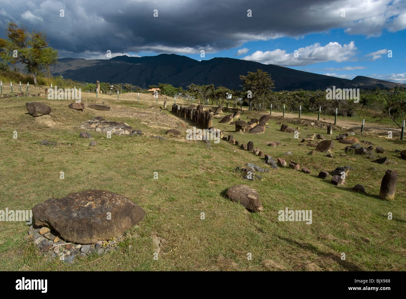 El Infiernito, observatory of the pre-Colombian Muisca civilisation ...