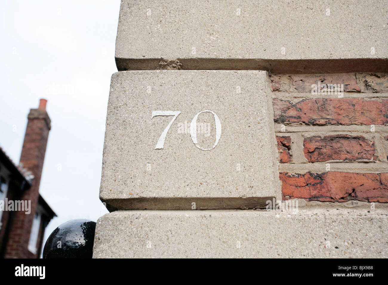 House number 70 hi-res stock photography and images - Alamy