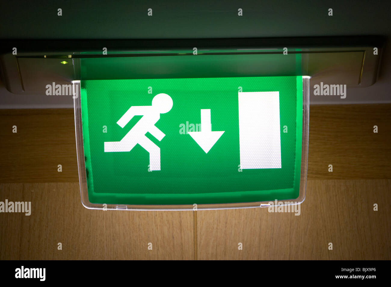 Emergency fire exit hi-res stock photography and images - Alamy