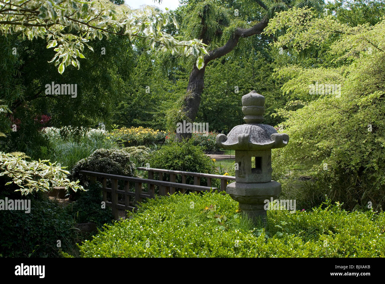 Japanese gardens regents park london hi-res stock photography and ...