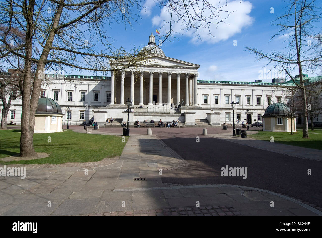 Main building university college london hi-res stock photography and ...
