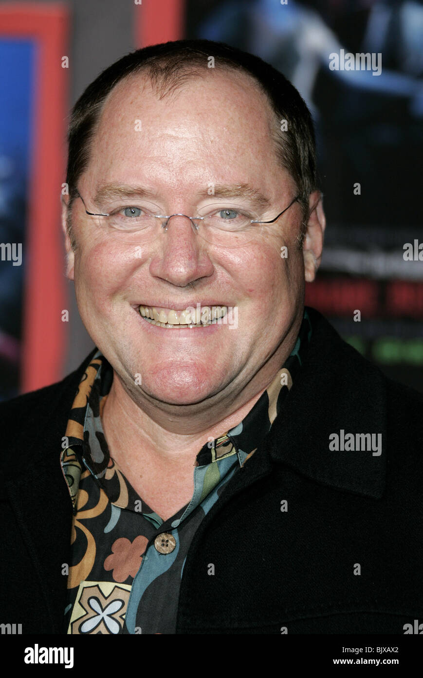 John lasseter 2006 hi-res stock photography and images - Alamy