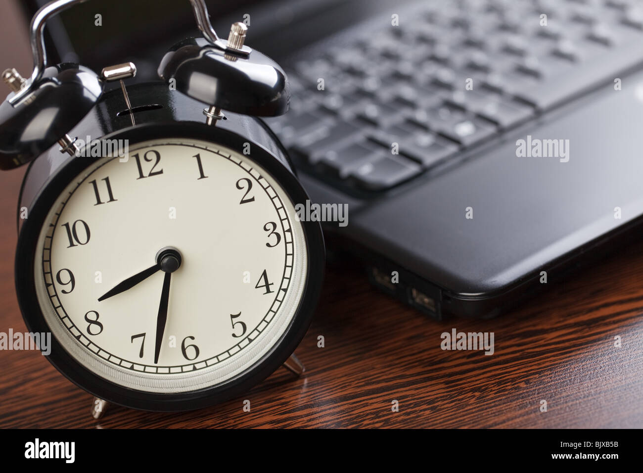 the concept for time in work Stock Photo - Alamy