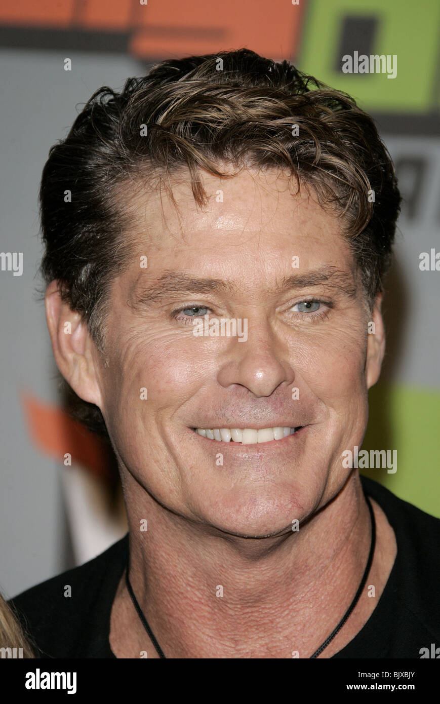 DAVID HASSELHOFF VHI BIG IN 06 AWARDS SONY STUDIOS CULVER CITY LOS ...