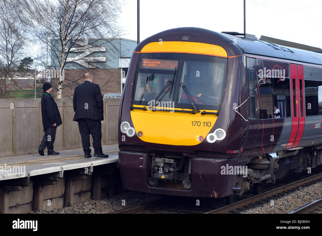 Tamworth railway station hi-res stock photography and images - Alamy