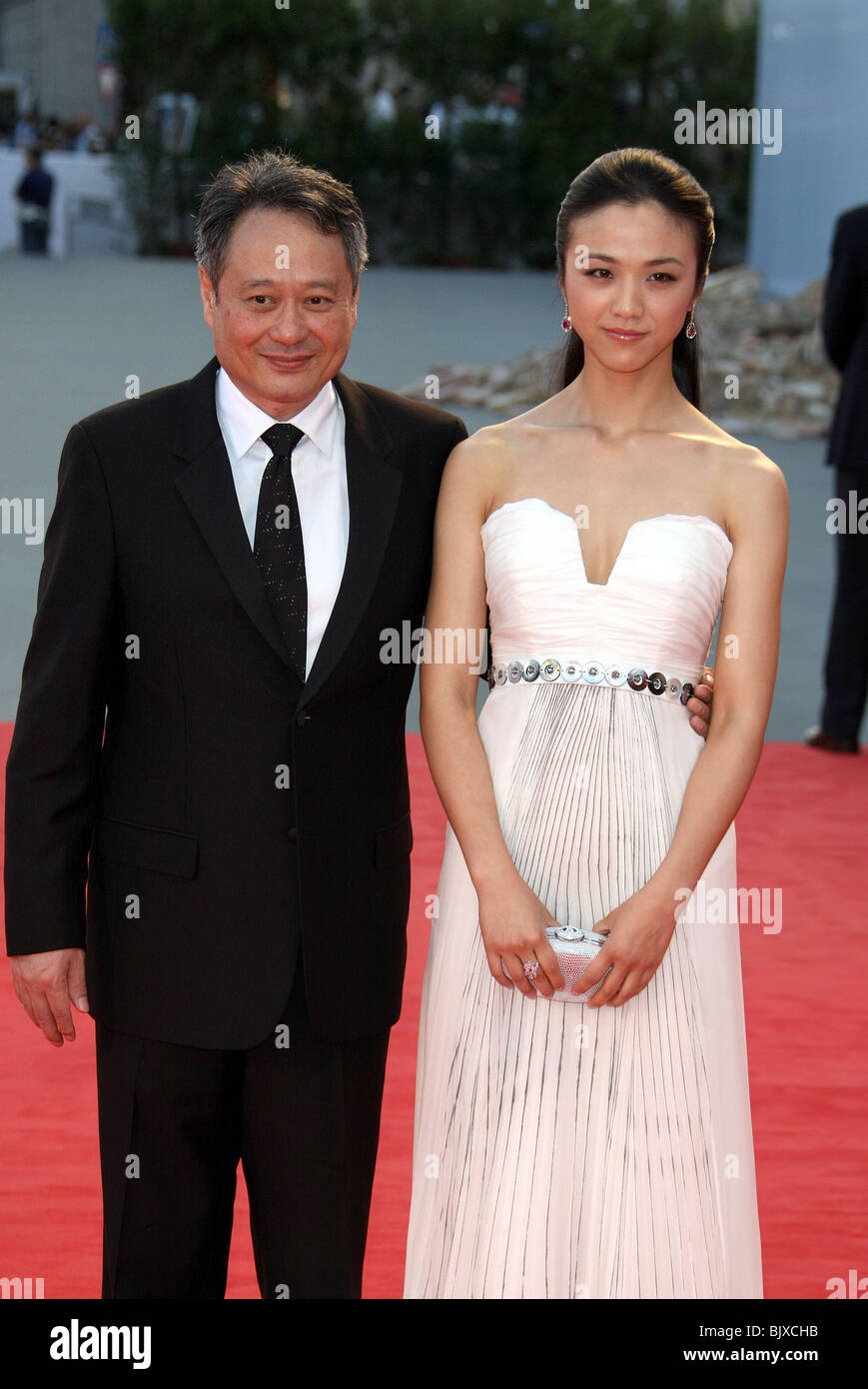 ANG LEE & TANG WEI LUST CAUTION FILM PREMIERE 64TH VENICE FILM FESTIVAL ...