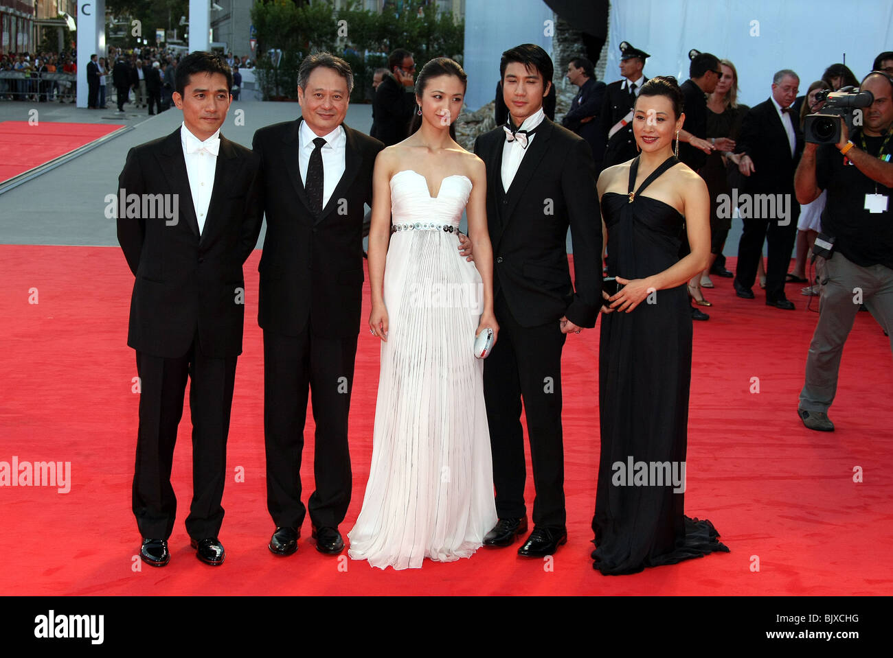 TONY LEUNG ANG LEE TANG WEI WANG LEEHOM & JOAN CHEN LUST CAUTION FILM ...