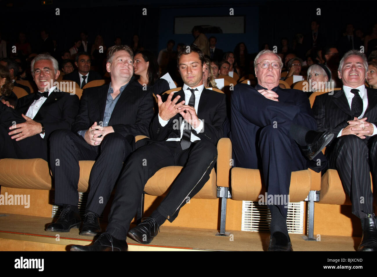 KENNETH BRANAGH JUDE LAW & MICHAEL CAINE SLEUTH FILM PREMIERE 64TH ...