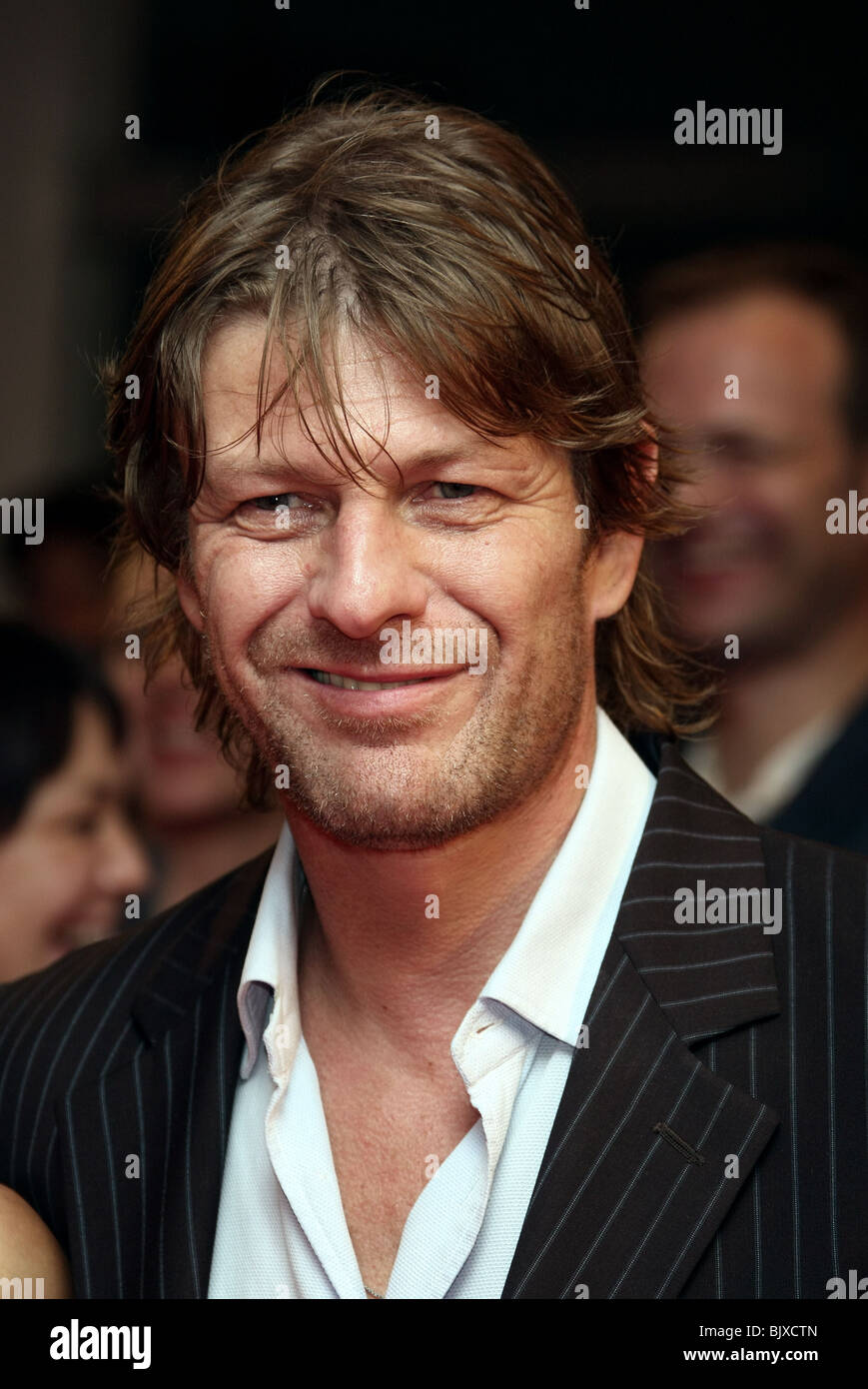 SEAN BEAN FAR NORTH FILM PREMIERE 64TH VENICE FILM FESTIVAL LIDO VENICE ...