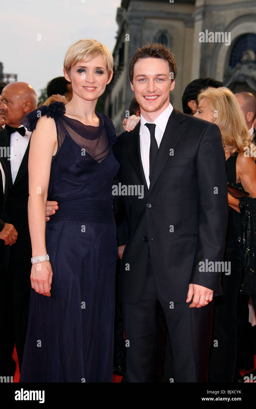 ANNE MARIE DUFF & JAMES MCAVOY ATONEMENT PREMIERE VENICE FILM FESTIVAL ...