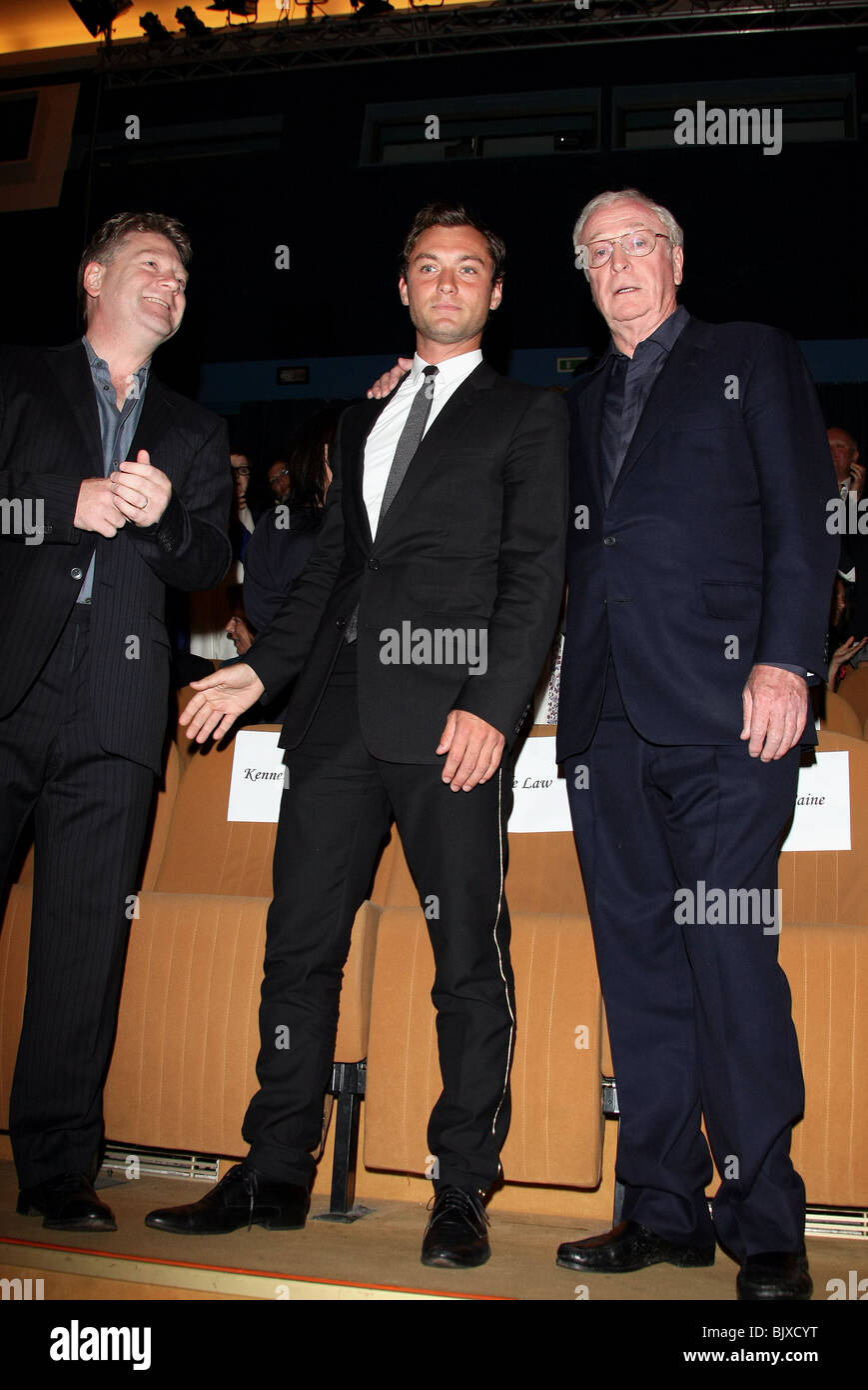 KENNETH BRANAGH JUDE LAW & MICHAEL CAINE SLEUTH FILM PREMIERE 64TH ...