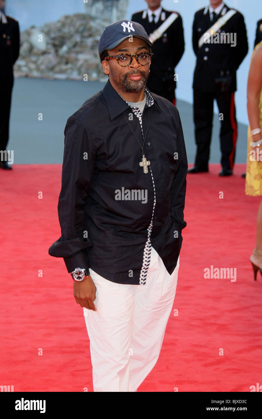 SPIKE LEE MICHAEL CLAYTON PREMIERE 64TH VENICE FILM FESTIVAL LIDO ...
