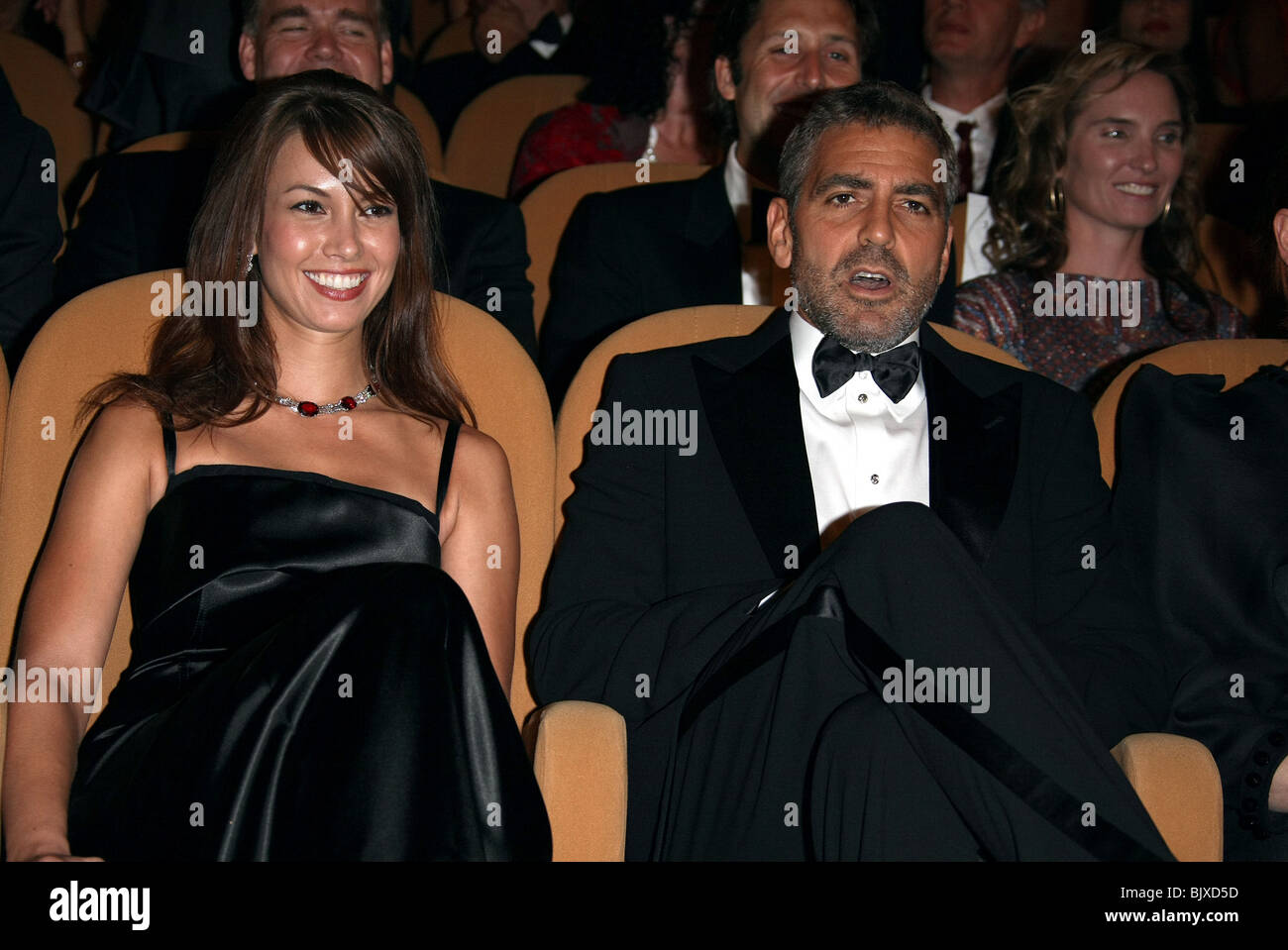 SARAH LARSON & GEORGE CLOONEY MICHAEL CLAYTON PREMIERE 64TH VENICE FILM ...