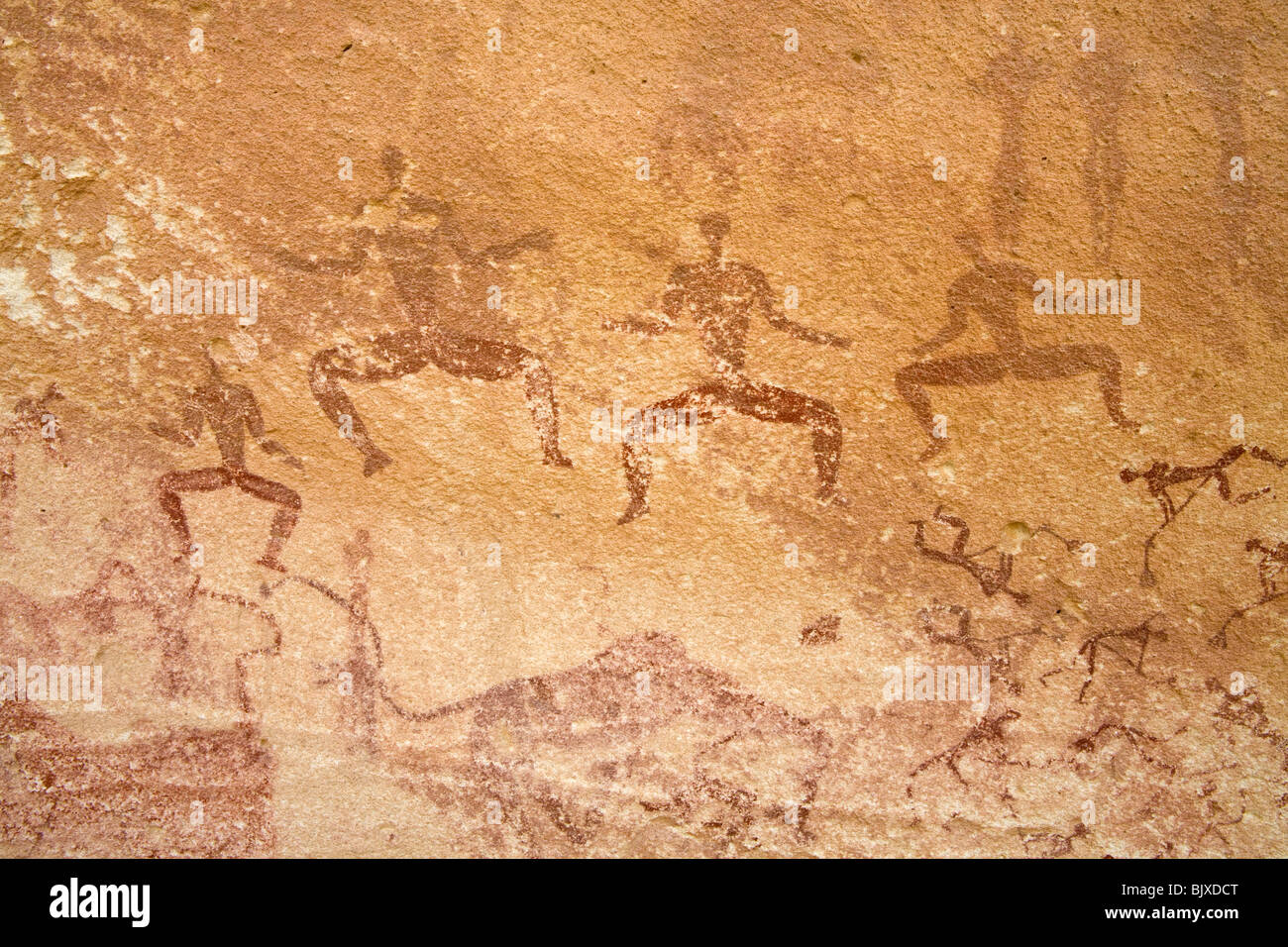 Mermaid Cave Paintings In Egypt