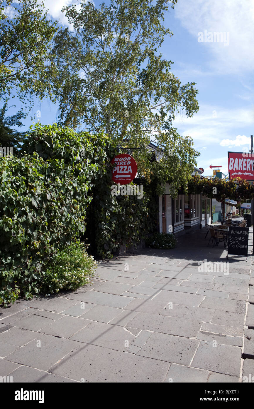 The scenic village of Malmsbury, Victoria, Australia Stock Photo - Alamy