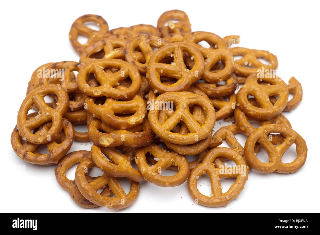 Pretzel loops hi-res stock photography and images - Alamy