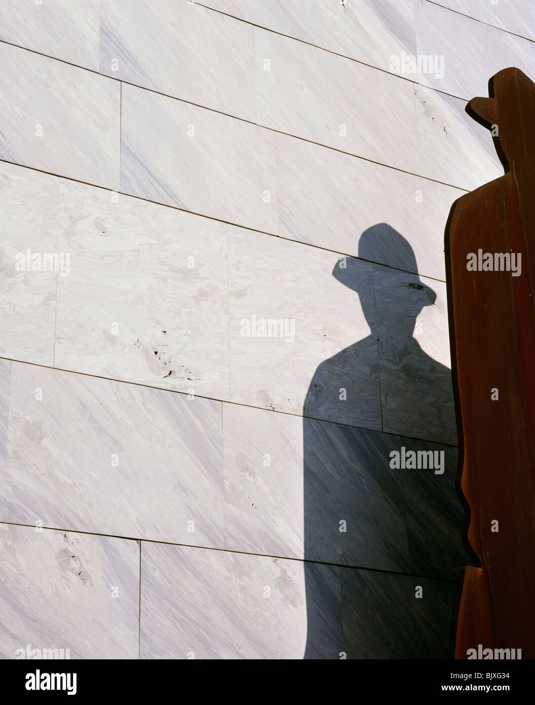Human shape shadow Stock Photo - Alamy