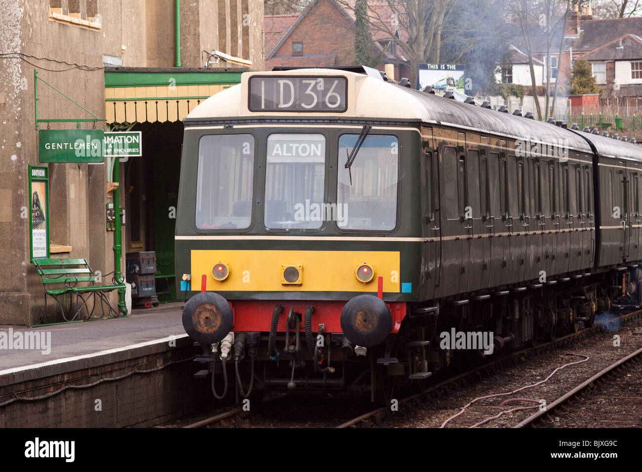 Old diesel train hi-res stock photography and images - Alamy