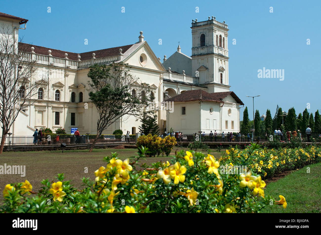Church of St. Francis of Assisi and Se Cathedral, Old Goa, Goa, India ...