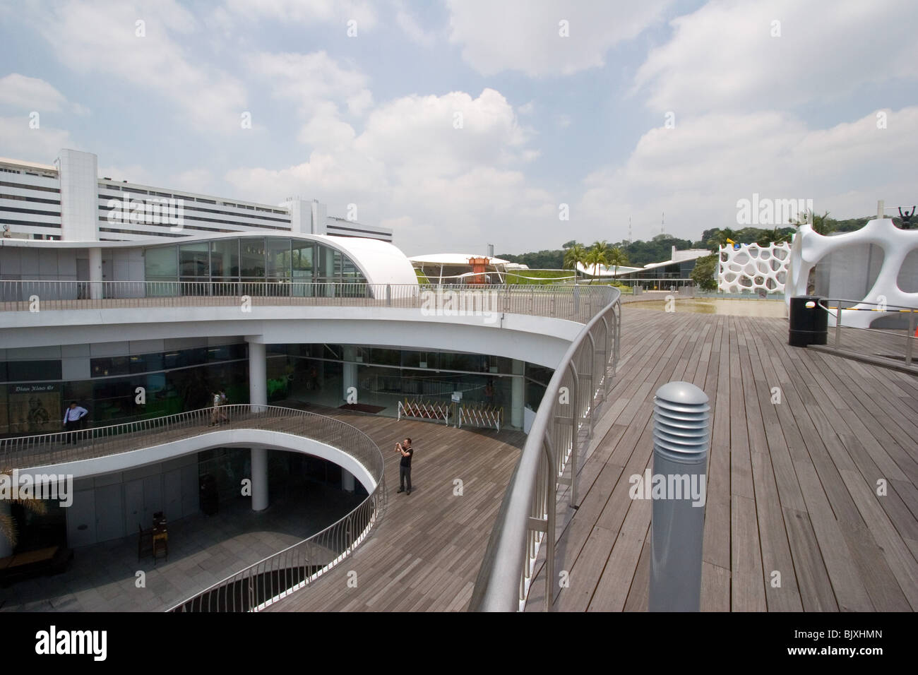 Vivo city shopping cenre mall architecture hi-res stock photography and ...