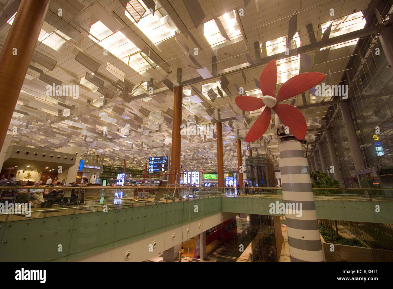 Changi airport architecture hi-res stock photography and images - Alamy