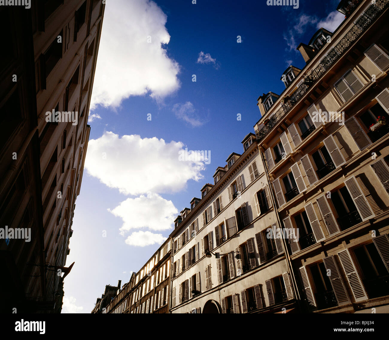 Buildings in Paris, France Stock Photo - Alamy