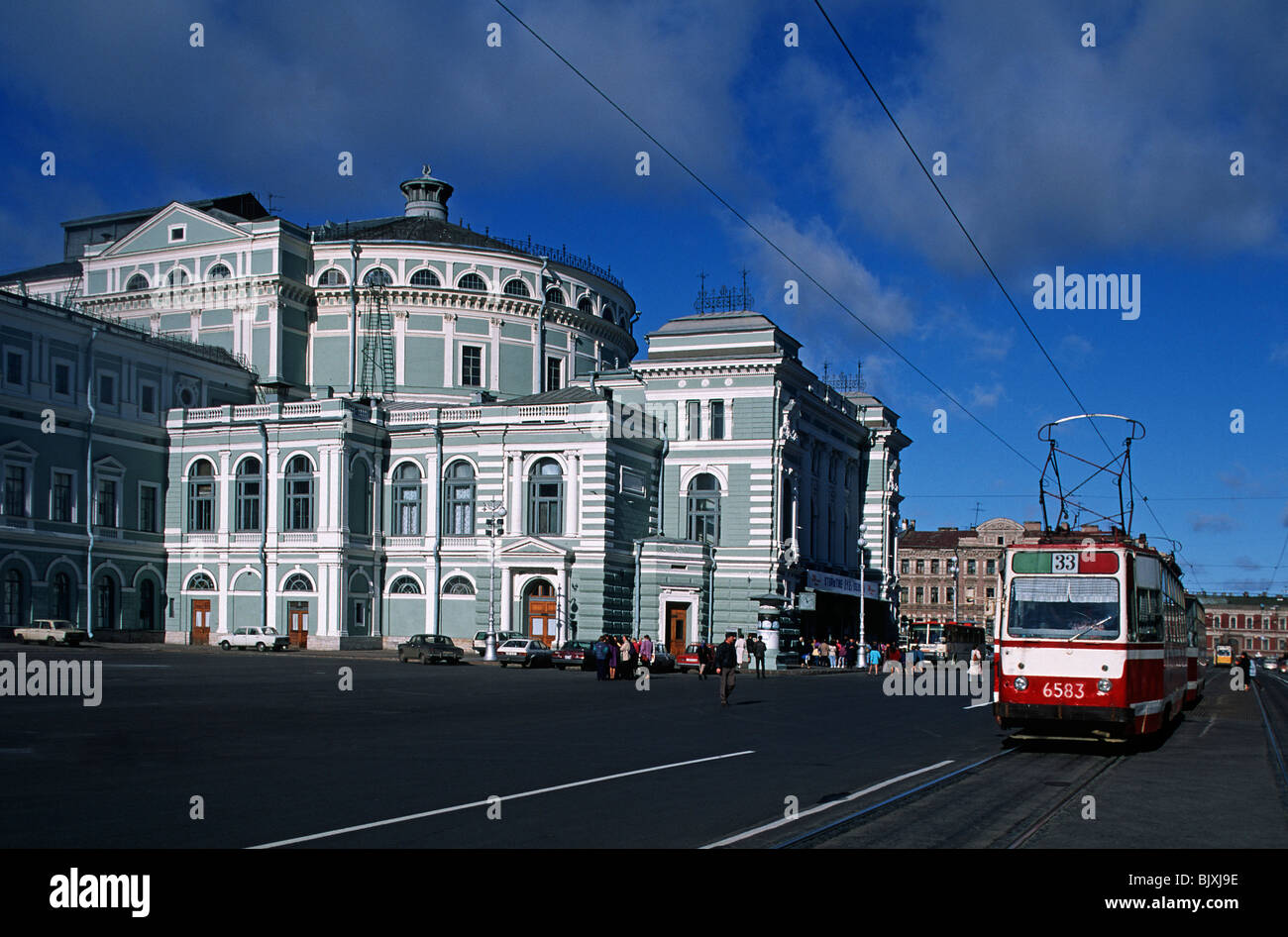 Russia,St Petersburg,The Mariinsky Theater of Opera and Ballet,Ex Kirov ...