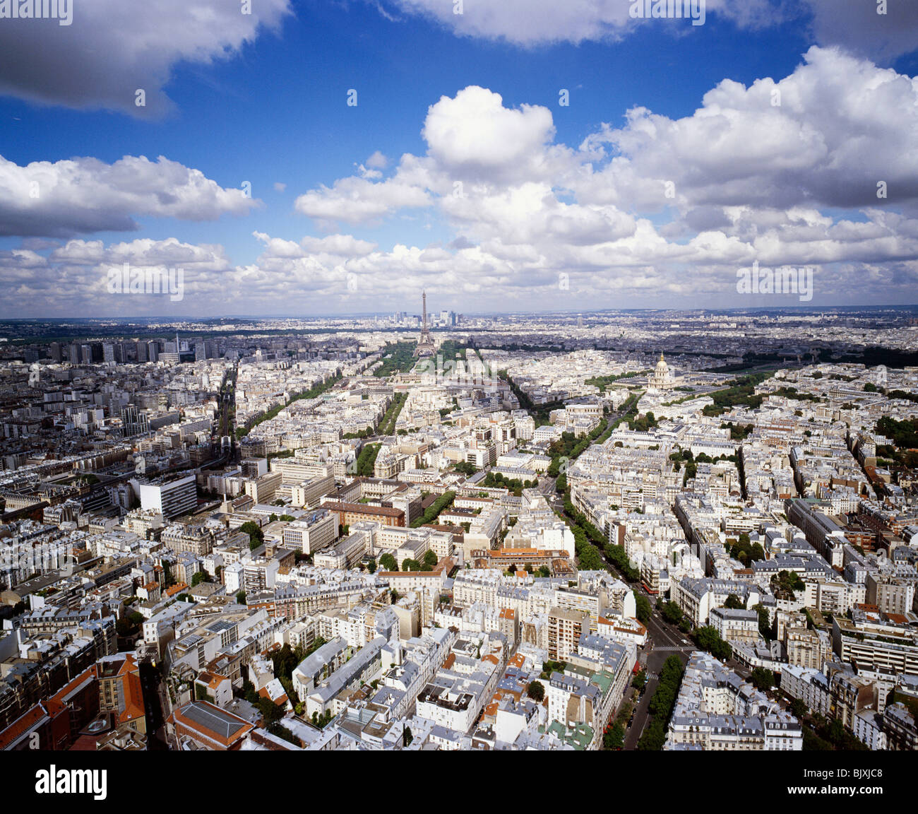 Cityscape of Paris, France Stock Photo - Alamy
