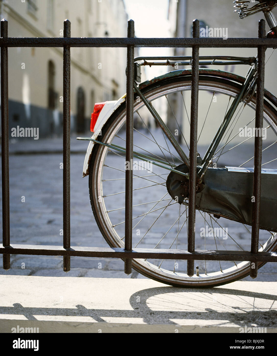 Wheel of bicycle Stock Photo - Alamy