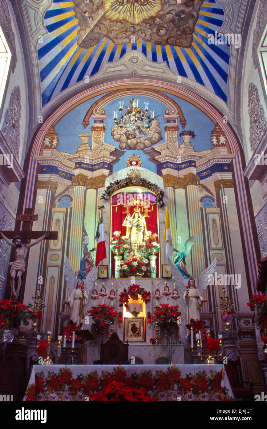 Templo de la merced hi-res stock photography and images - Alamy